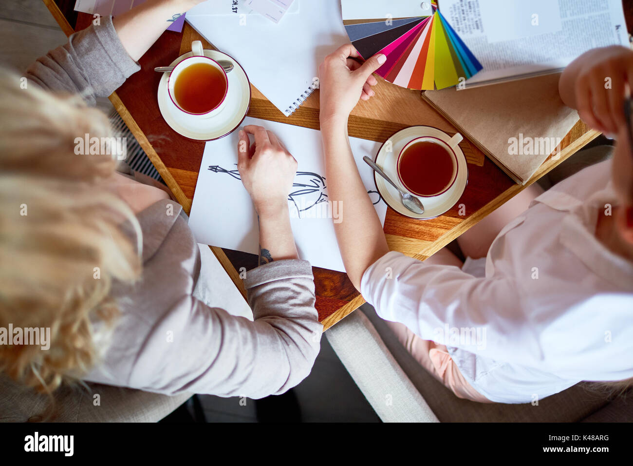 Project sharing hi-res stock photography and images - Alamy