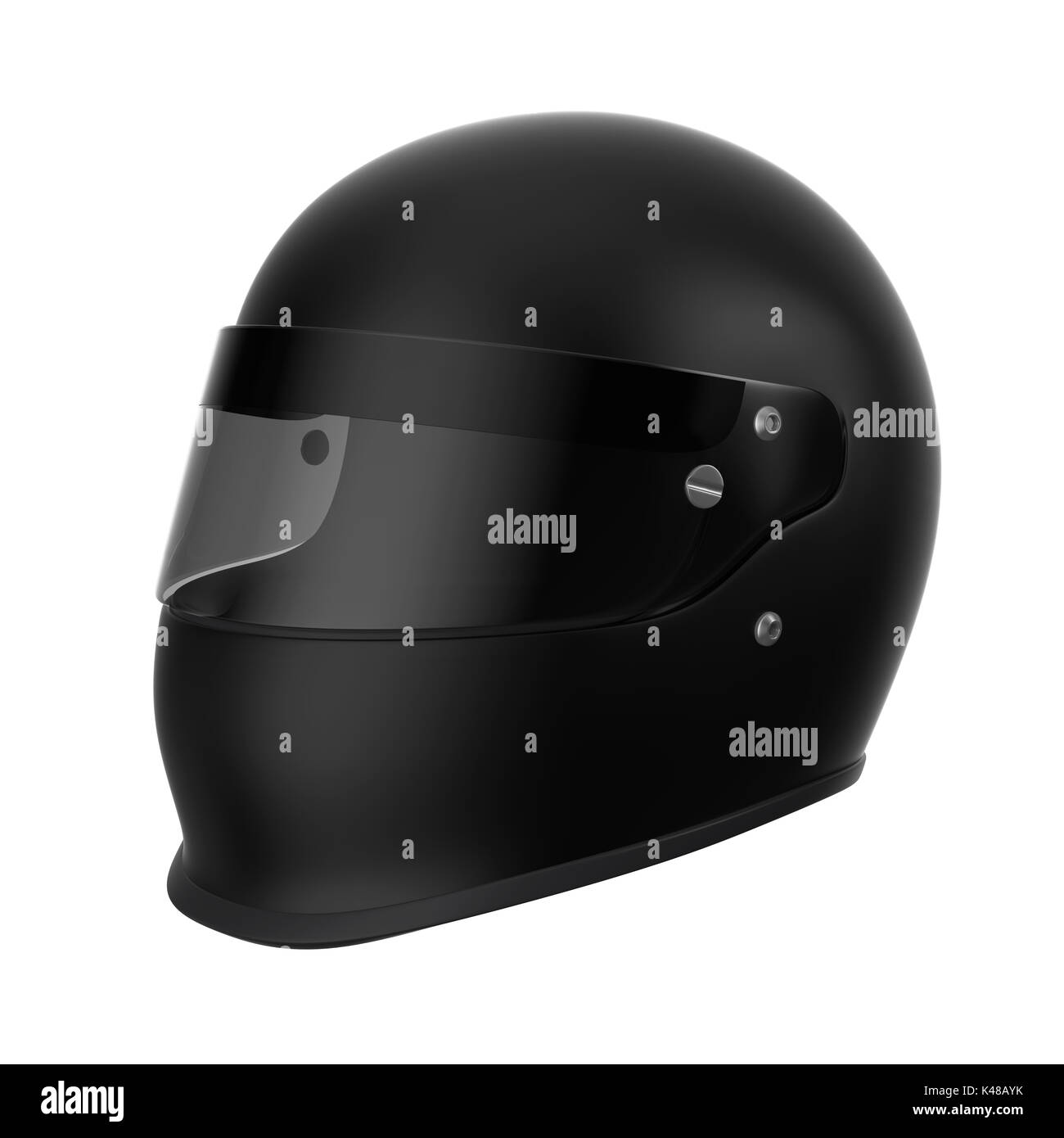 Auto Racing Helmet Isolated Stock Photo - Alamy