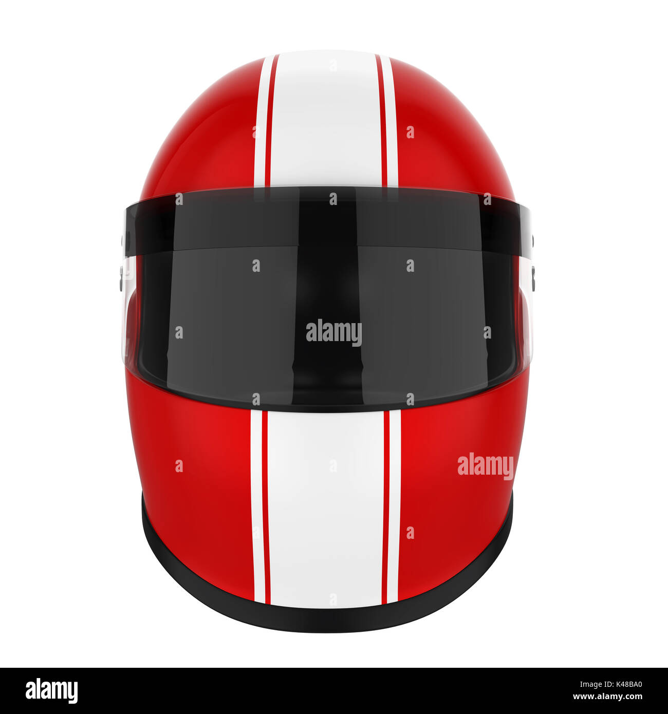 Auto Racing Helmet Isolated Stock Photo - Alamy