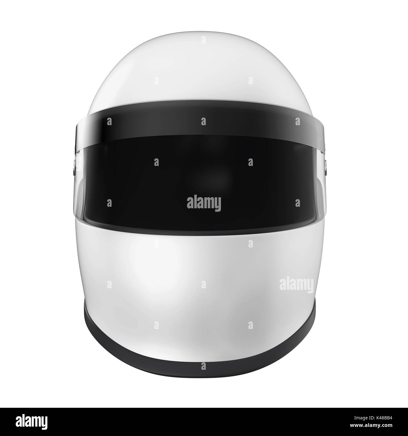 Auto Racing Helmet Isolated Stock Photo - Alamy
