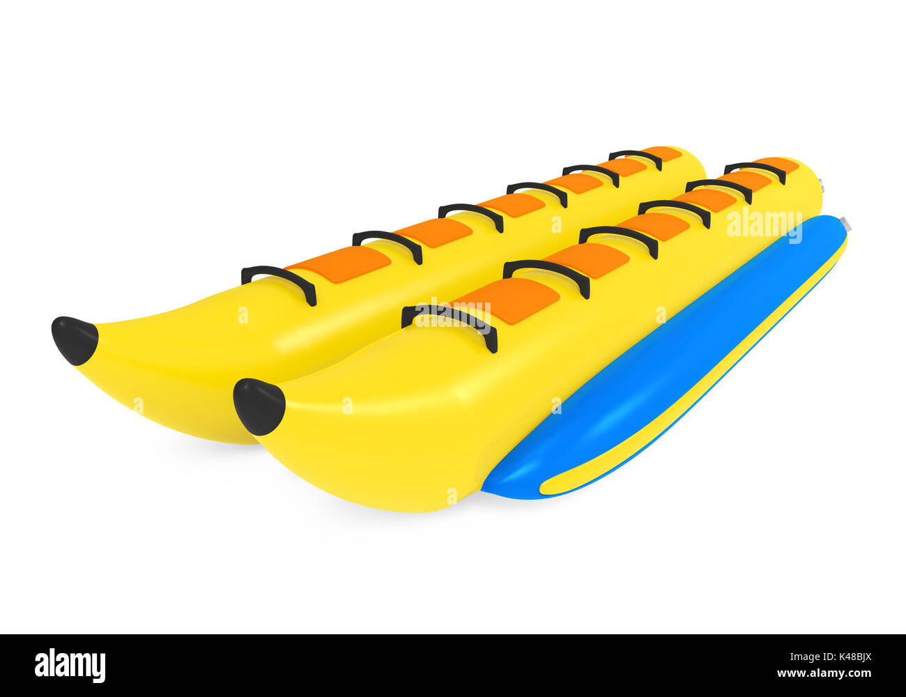 Banana boat beach Cut Out Stock Images & Pictures - Alamy