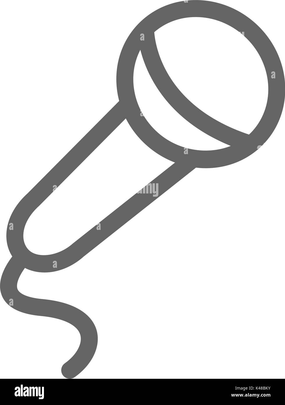 Simple Microphone Vector