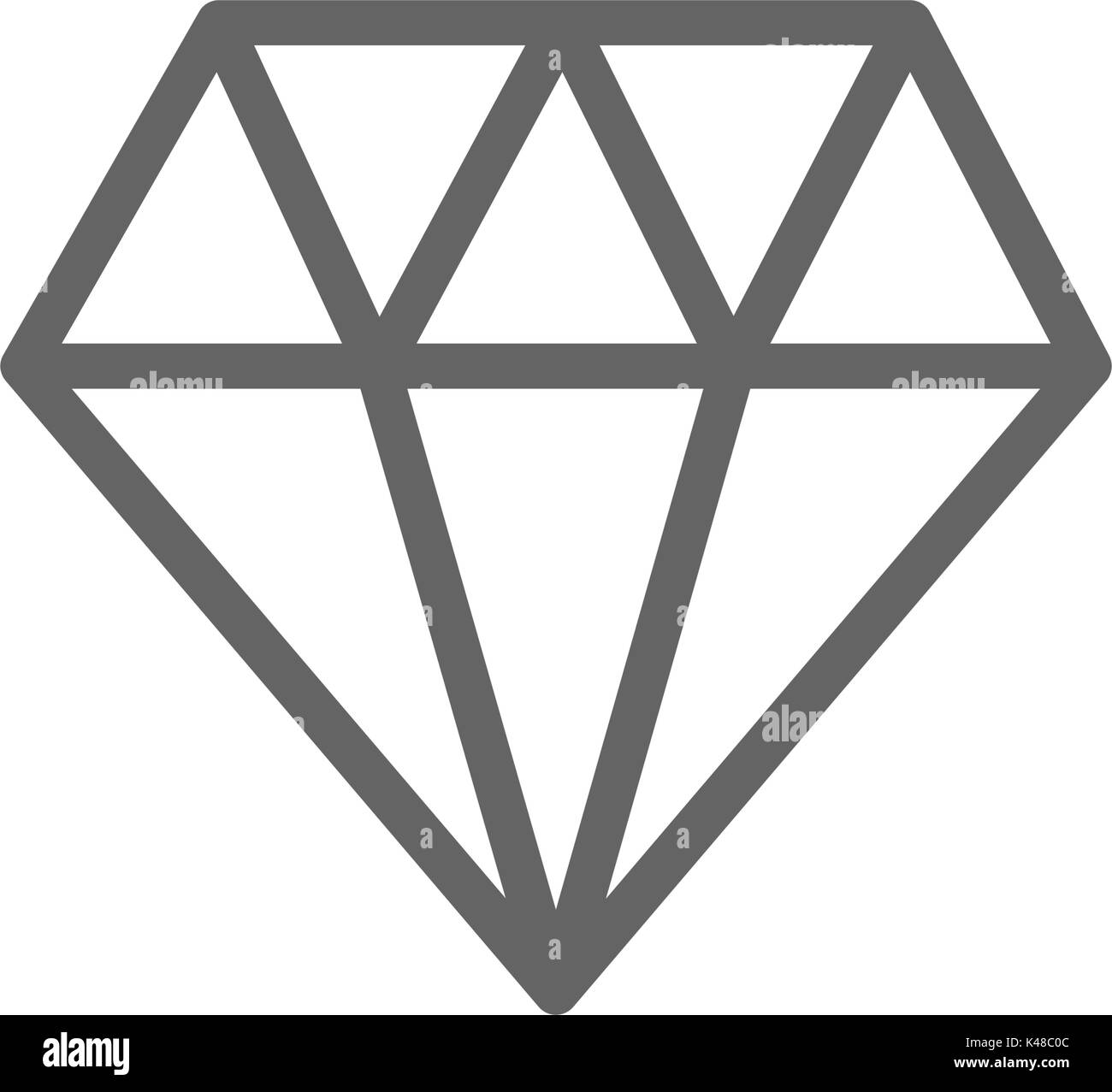 Simple Diamond Shape