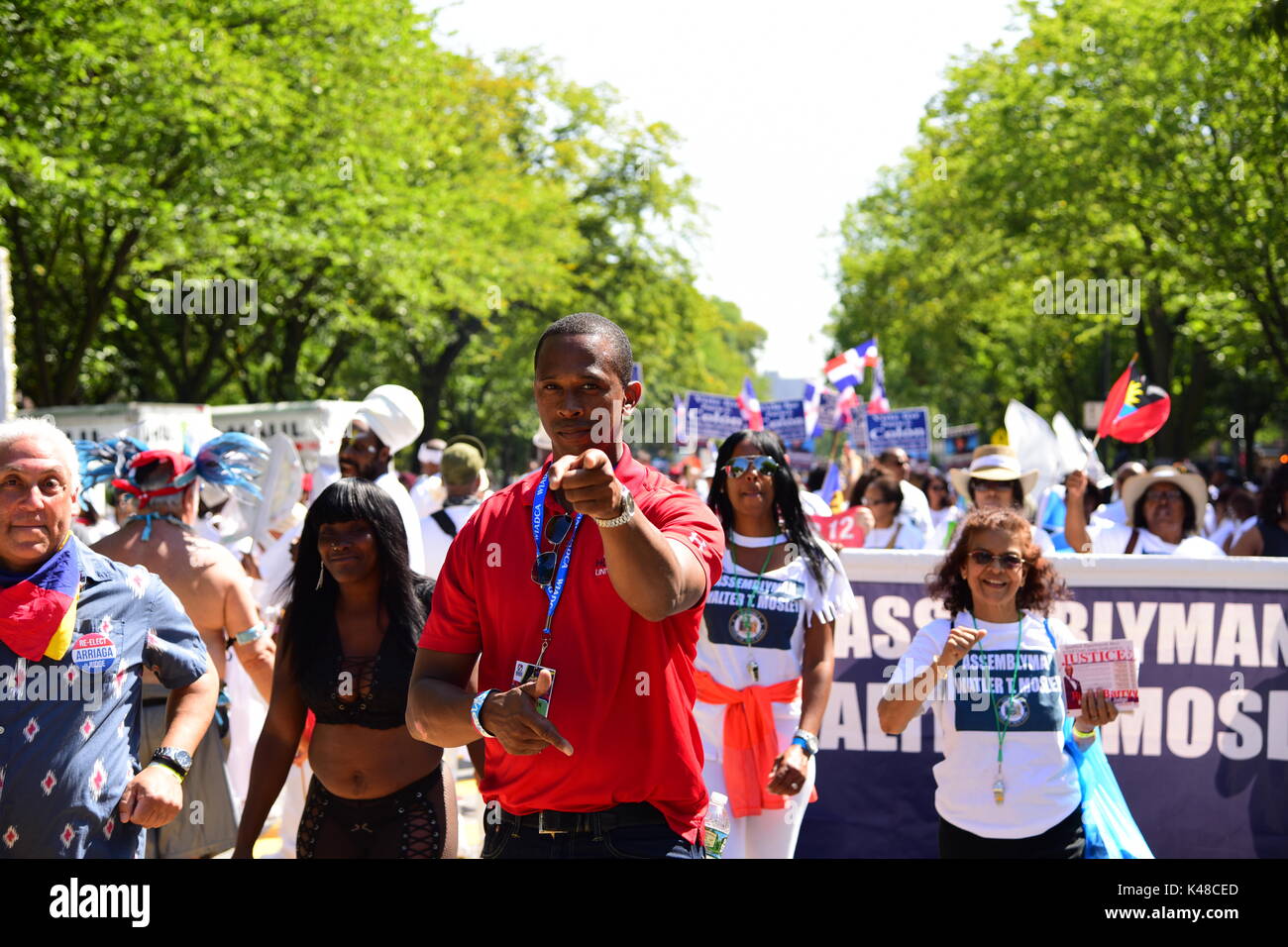 Eastern parkway labor day parade hi-res stock photography and images ...