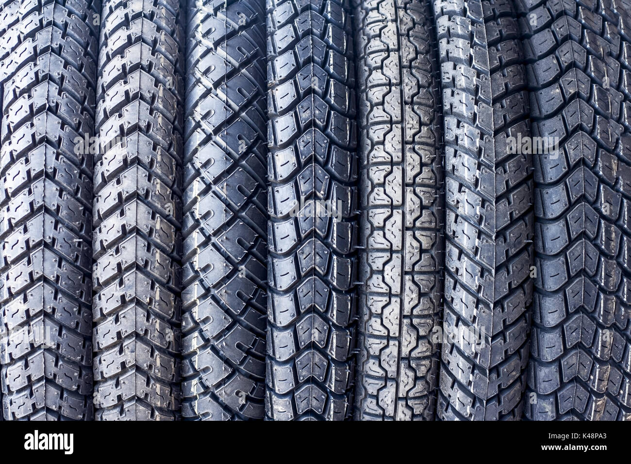 Motorcycle tire track marks hi-res stock photography and images - Alamy