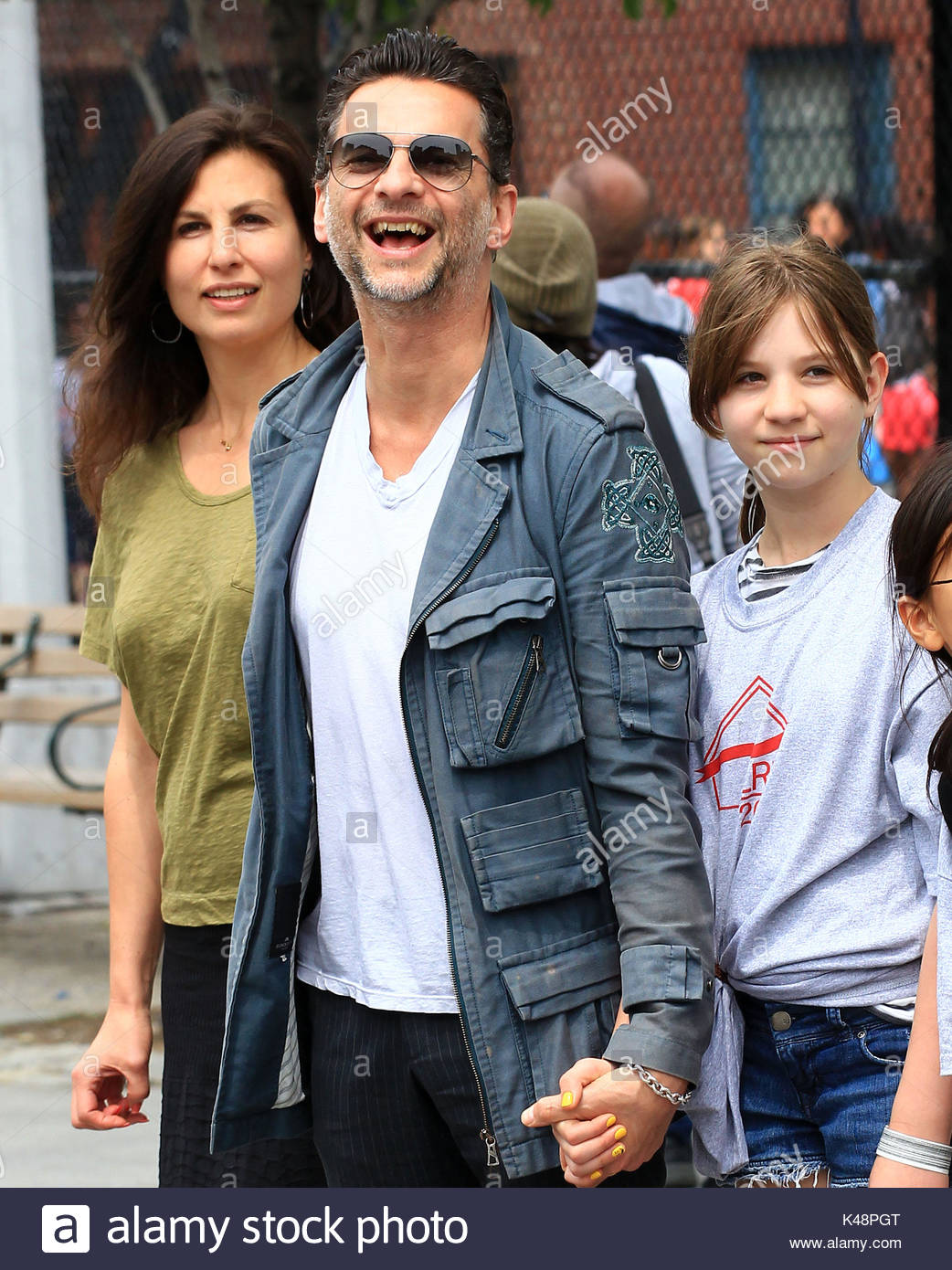 Dave Gahan, Jennifer Sklias-Gahan, Stella Rose Gahan. Dave Gahan out ...