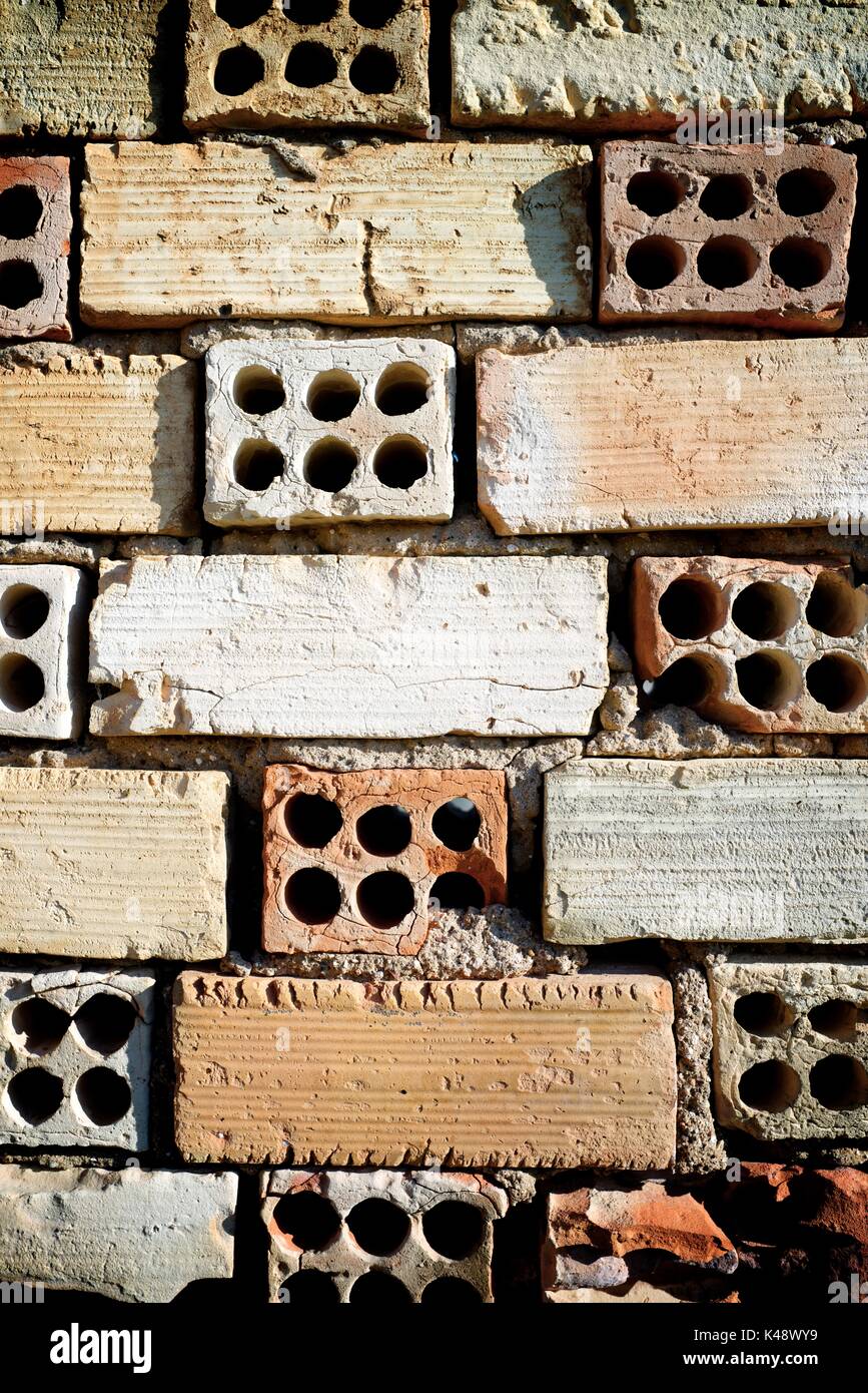 Background created with a old brick wall Stock Photo - Alamy