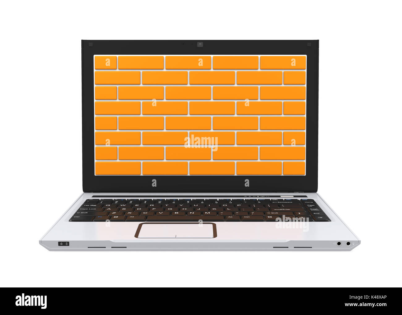 Computer Security Firewall Concept Stock Photo - Alamy