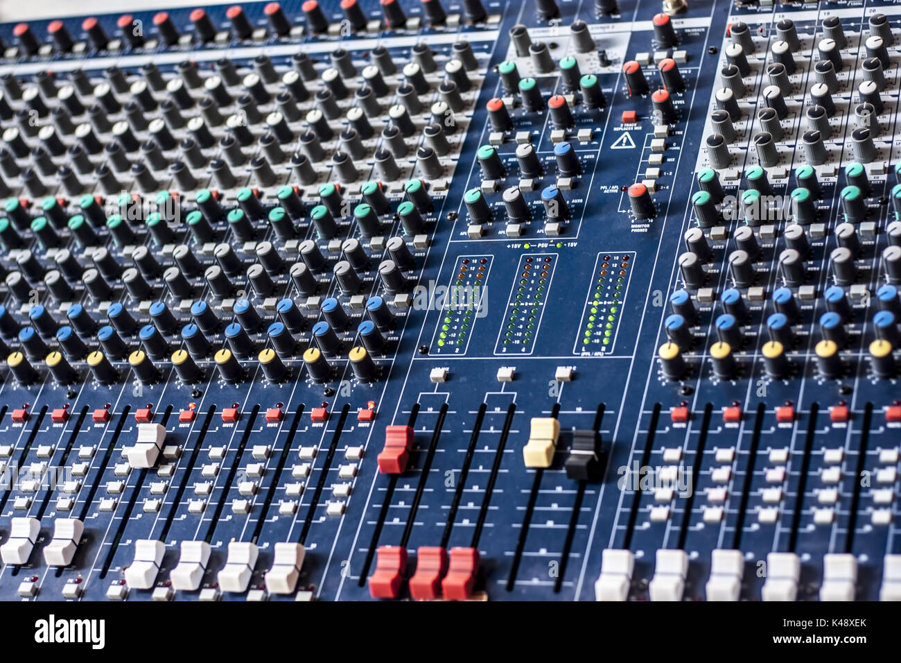 technical colorful buttons Stock Photo - Alamy