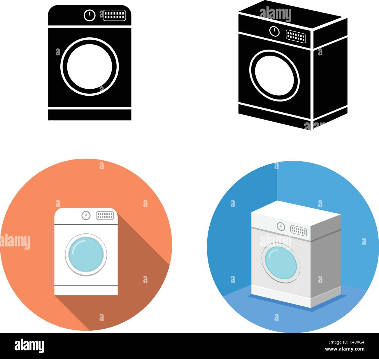 Machine single icon in Cut Out Stock Images & Pictures - Alamy