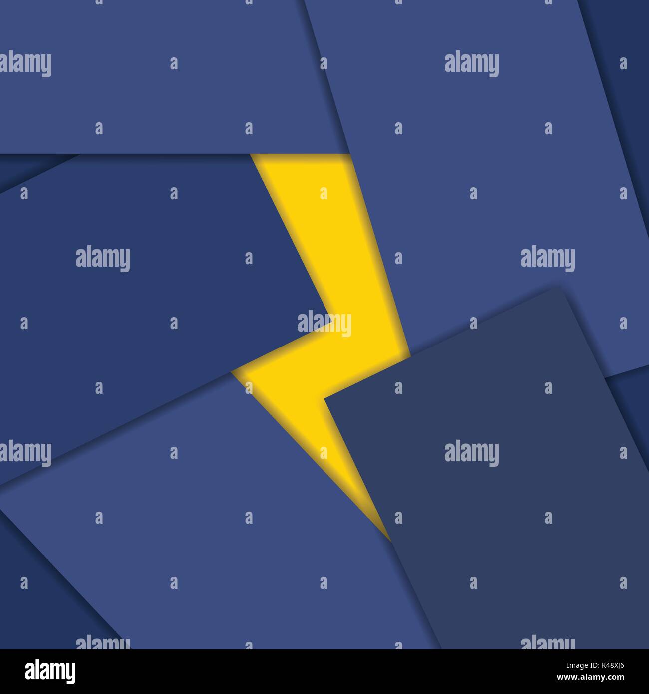 Thunder icon in Material Design, vector Stock Vector Image & Art - Alamy