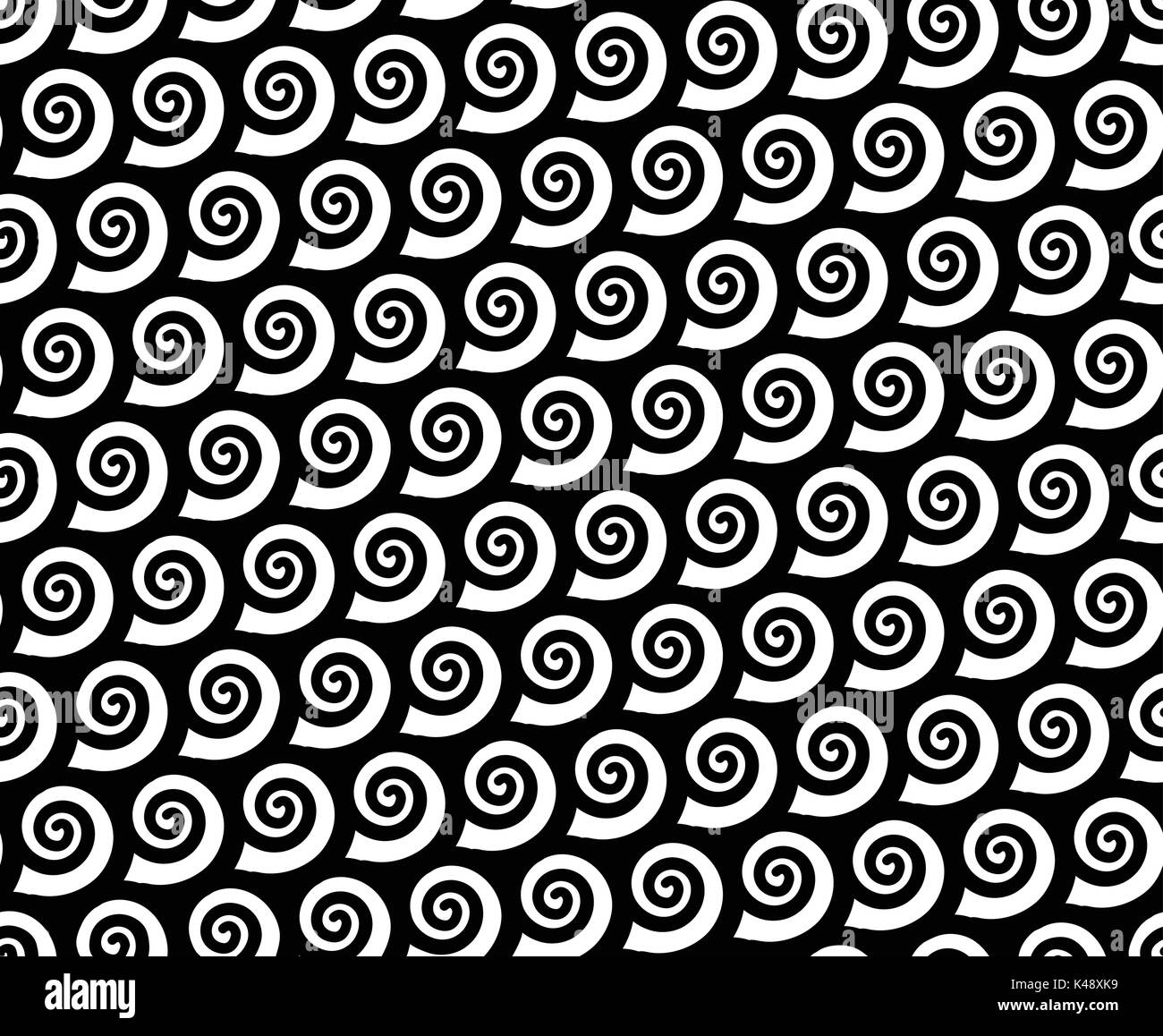 Seamless spiral hi-res stock photography and images - Alamy