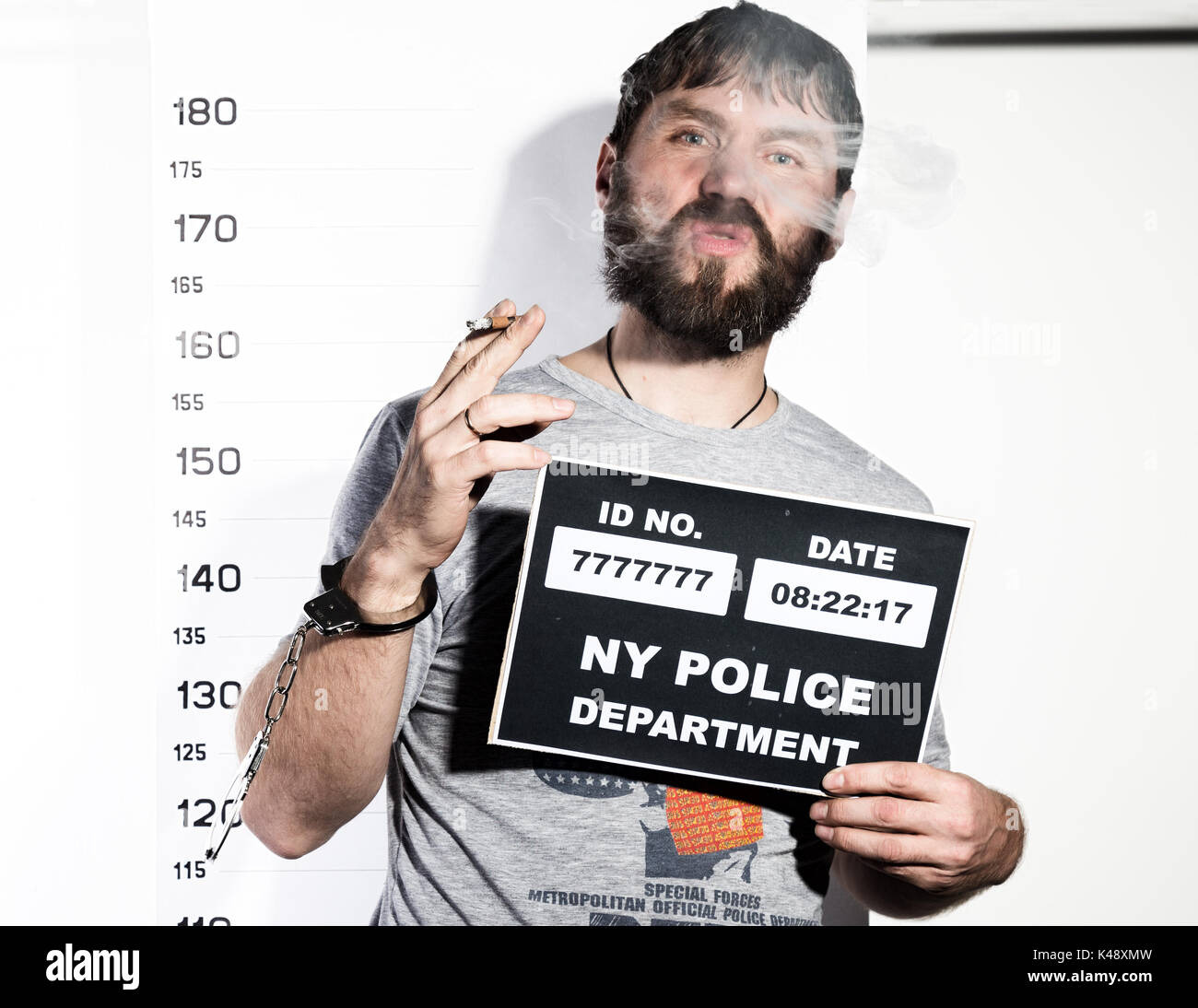 Mug shot criminal celebrity hi-res stock photography and images - Alamy