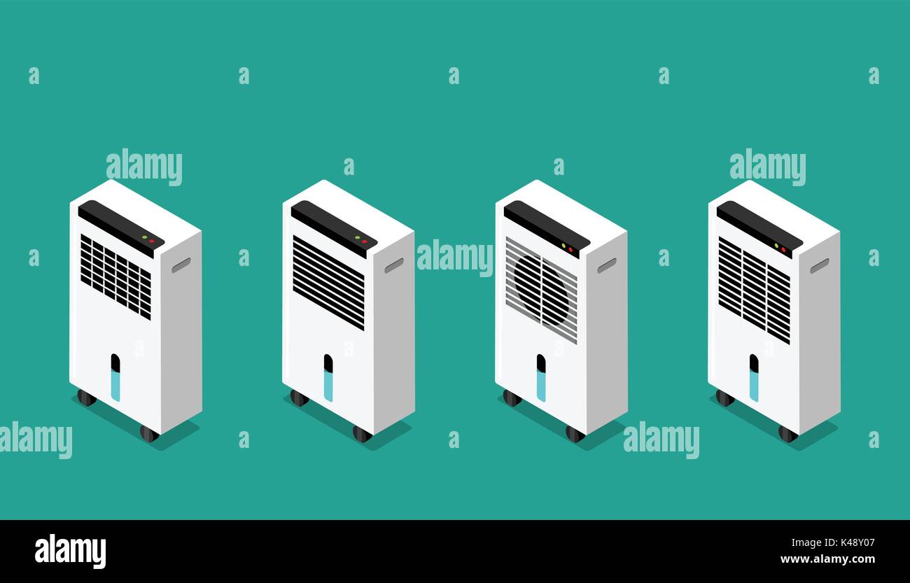 Mist cooling Stock Vector Images - Alamy