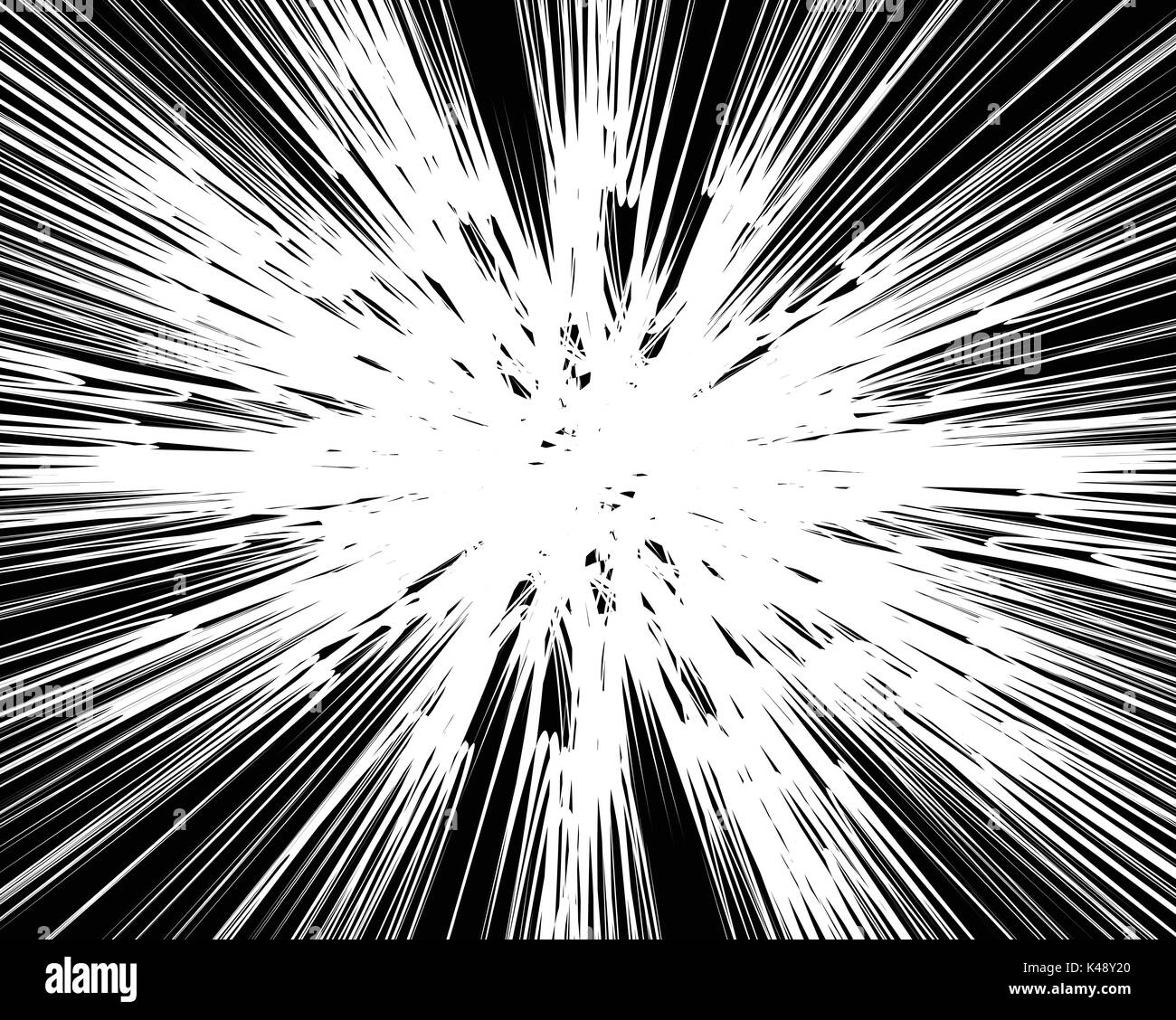 Manga speed lines grunge hi-res stock photography and images - Alamy