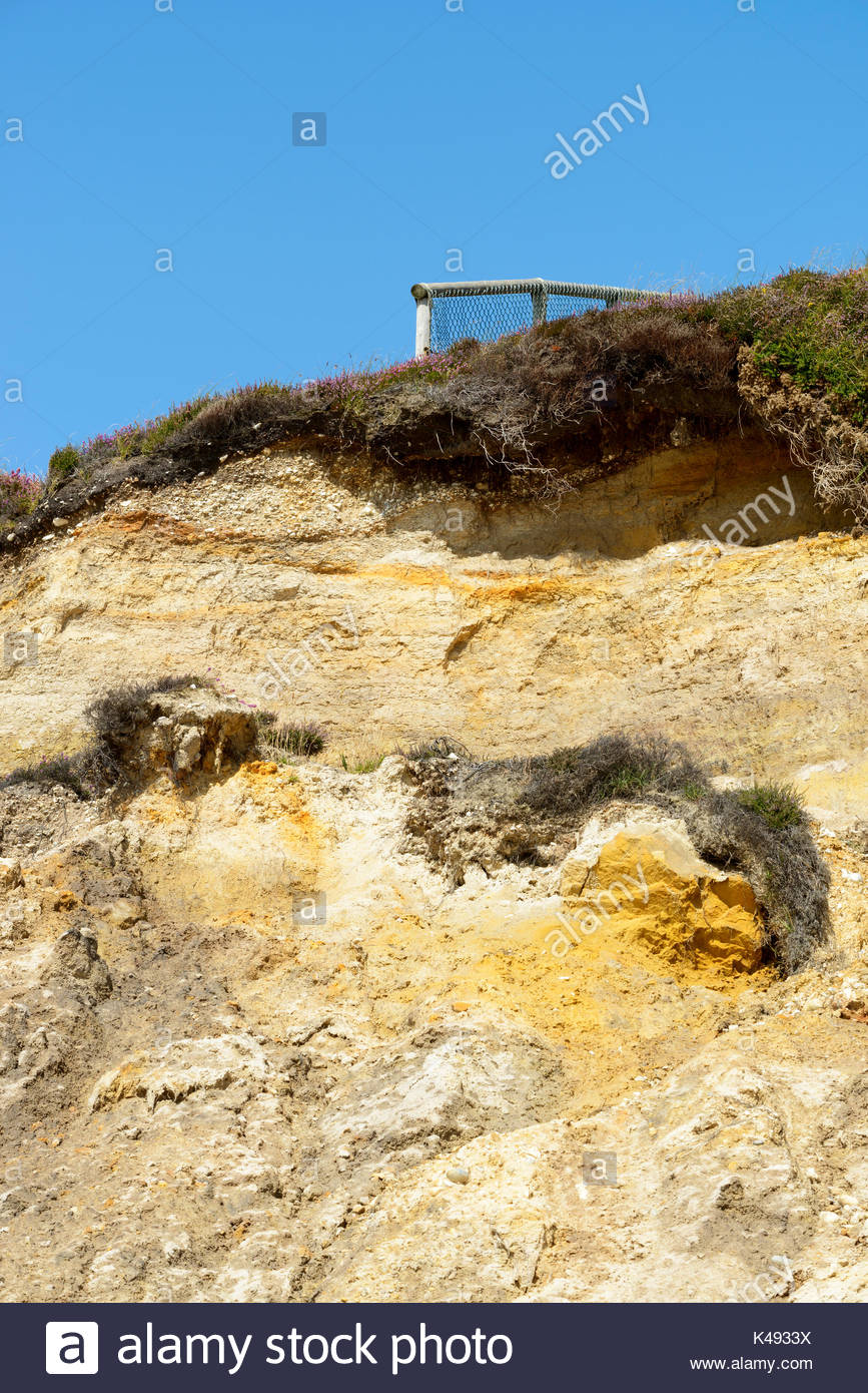 Danger Erosion Falling Rocks High Resolution Stock Photography and ...