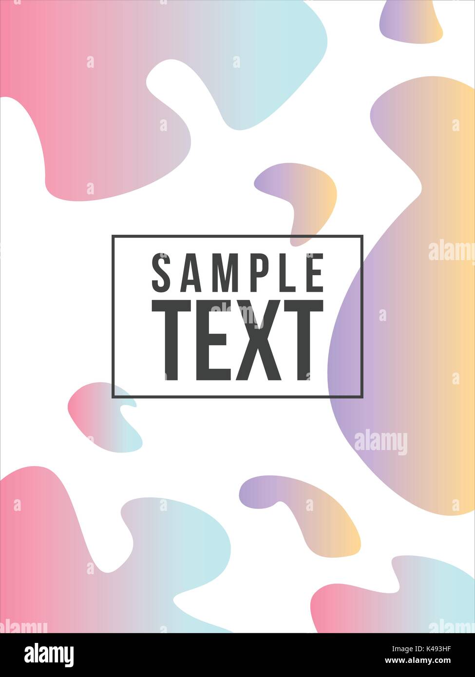 Collection fluid cover design background Stock Vector Image & Art - Alamy
