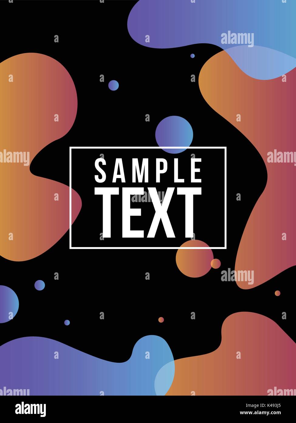 Elegant style fluid cover collection Stock Vector Image & Art - Alamy