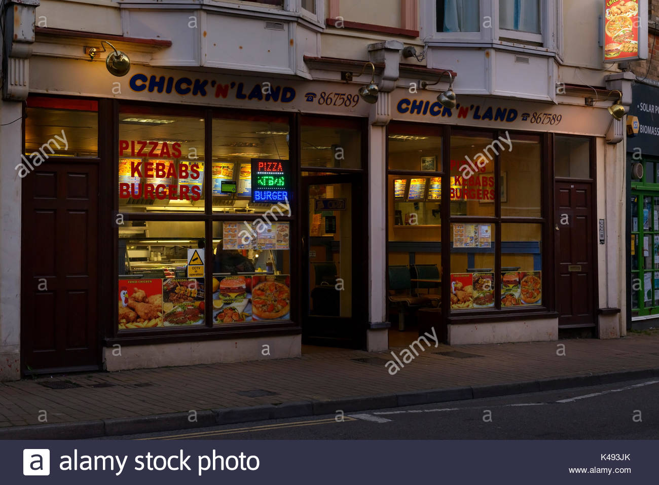 Chicken Shops Uk High Resolution Stock Photography and Images - Alamy
