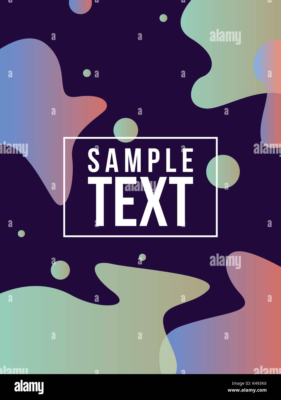 Fluid cover modern background style Stock Vector Image & Art - Alamy