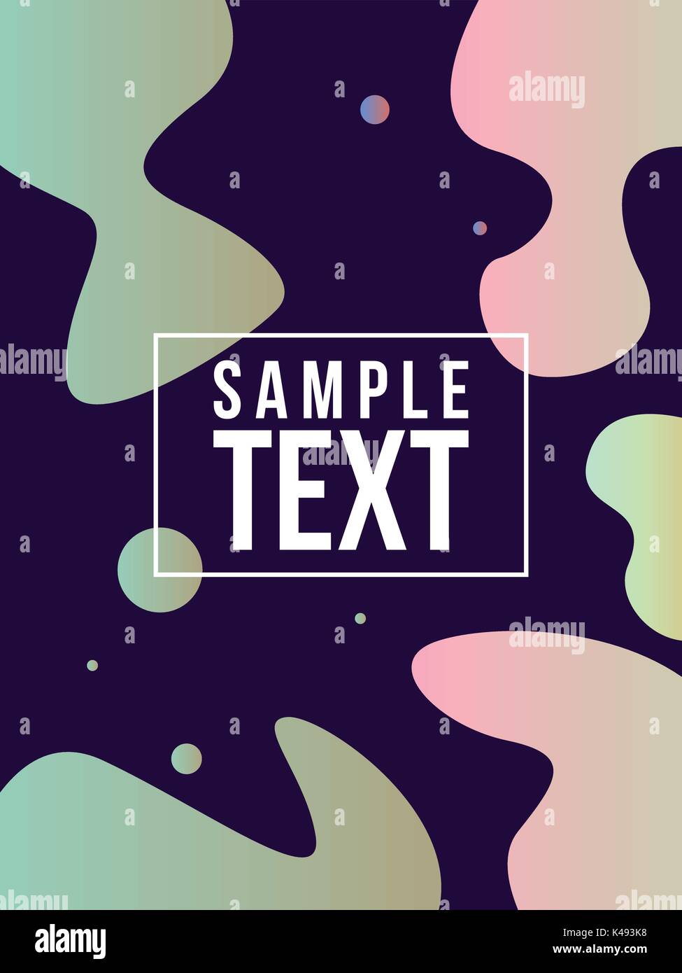 Fluid cover modern background style Stock Vector Image & Art - Alamy