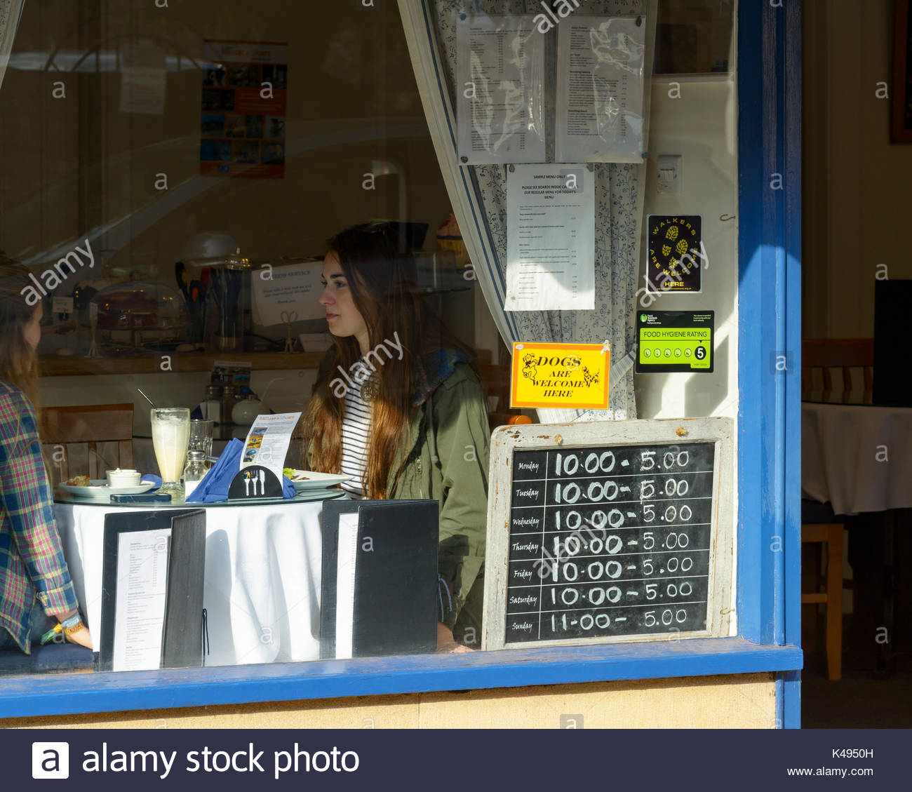 Tea Shop England Tables High Resolution Stock Photography and Images ...