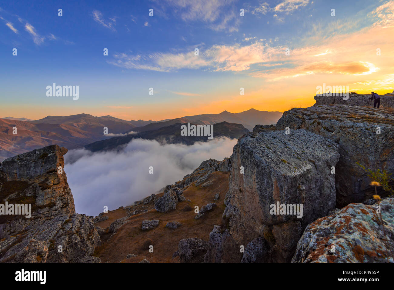 Sunset and highland hi-res stock photography and images - Alamy