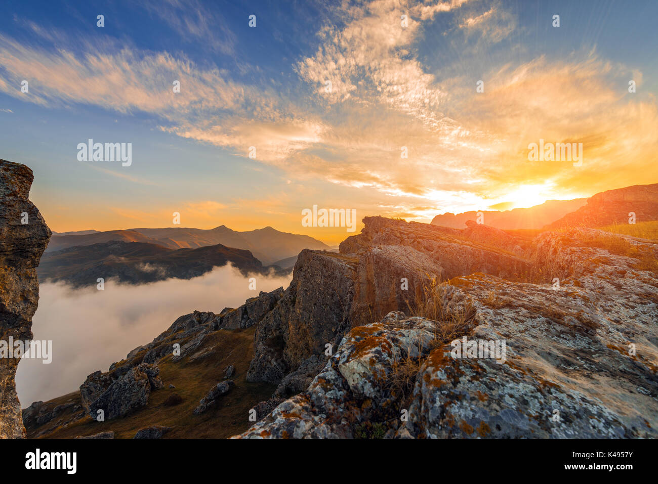 Sunset and highland hi-res stock photography and images - Alamy