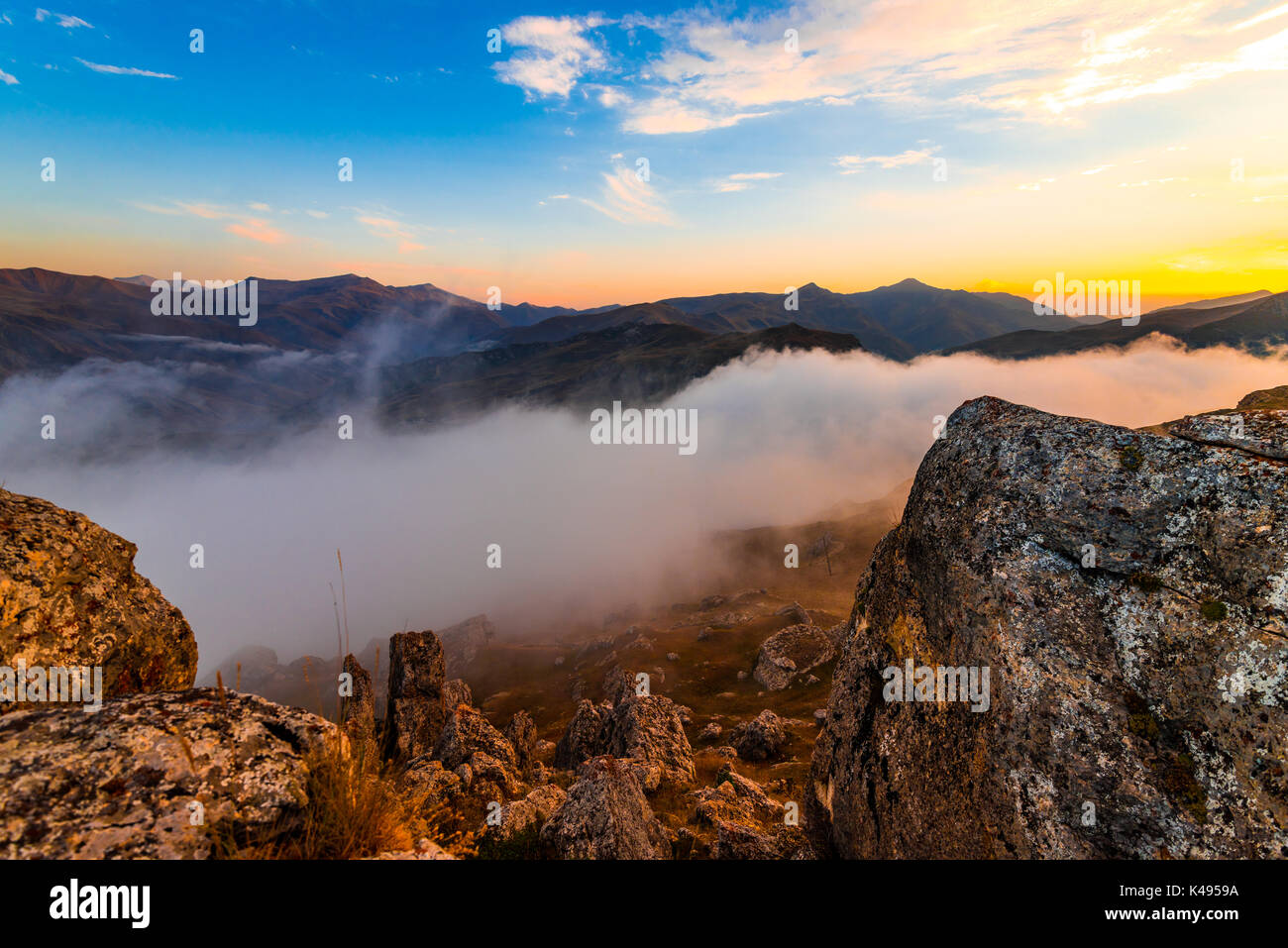 Sunset and highland hi-res stock photography and images - Alamy