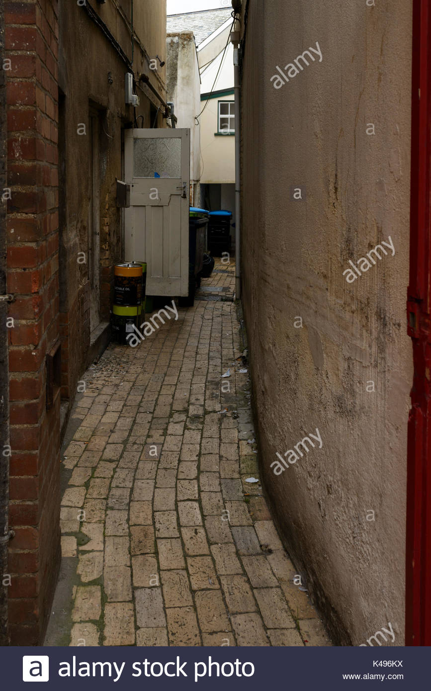 Back Alley Entrance High Resolution Stock Photography and Images - Alamy