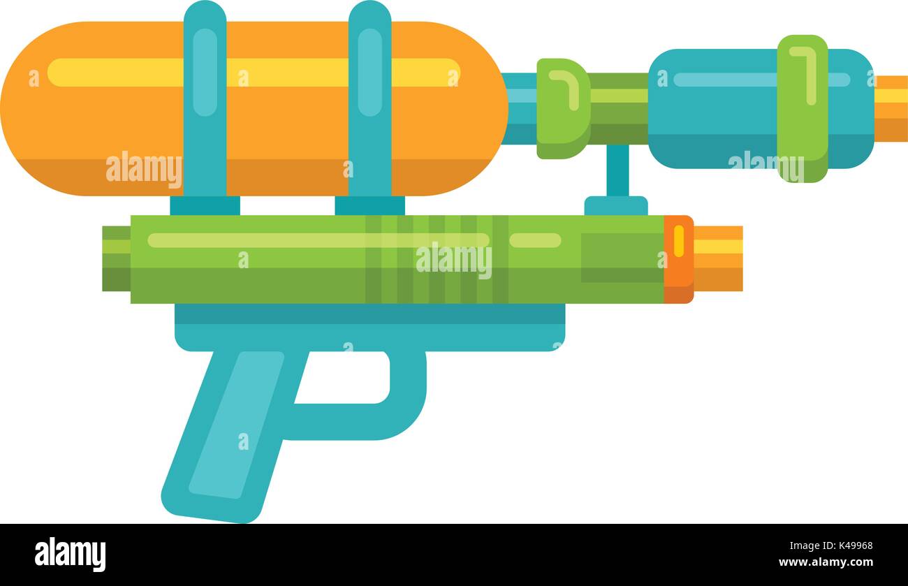 Water weapon Stock Vector Images - Alamy