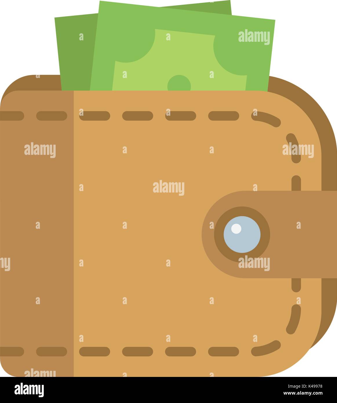 Money banknote saving dollar Stock Vector Images - Alamy