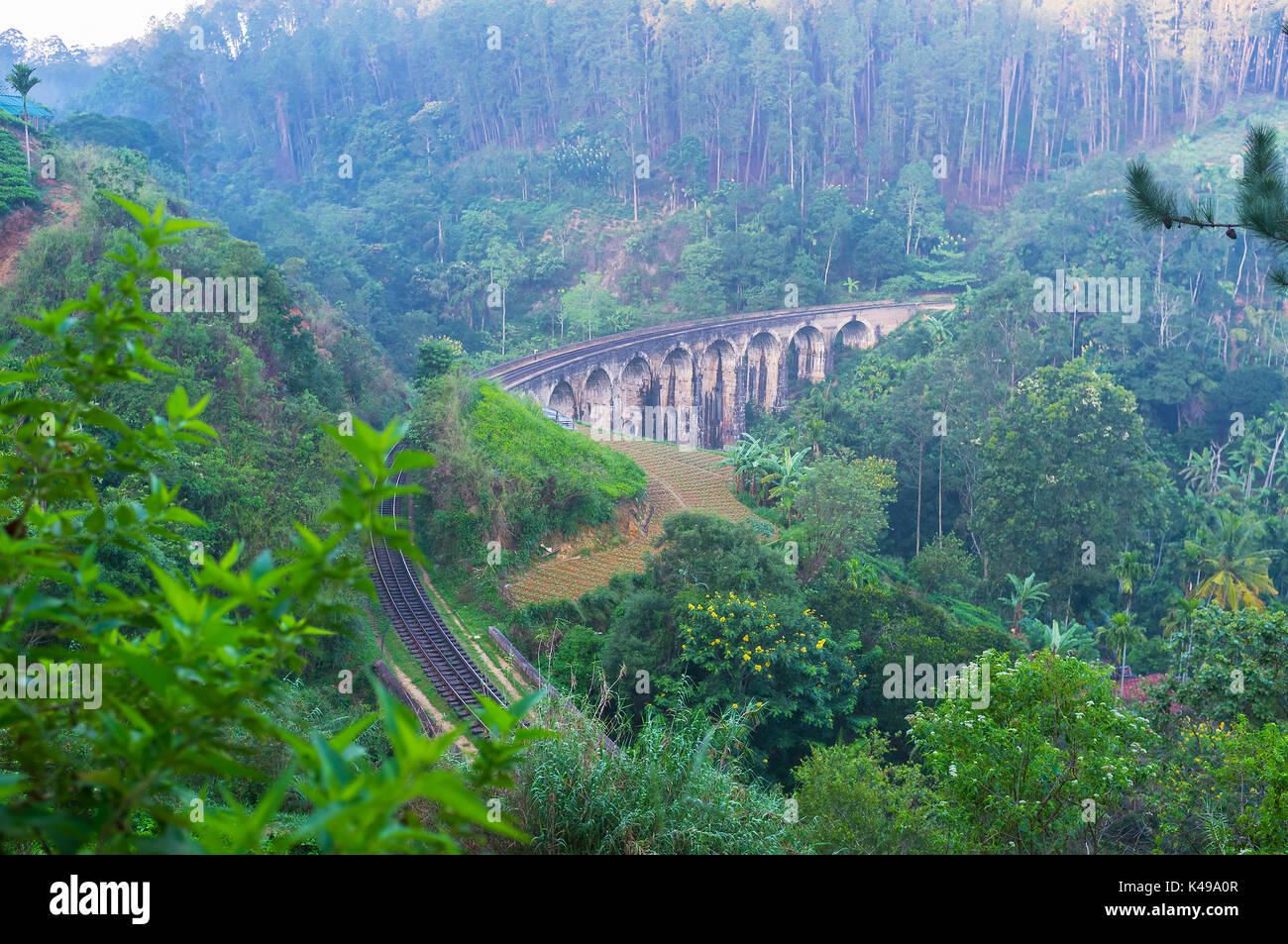 Ella town sri lanka hi-res stock photography and images - Alamy