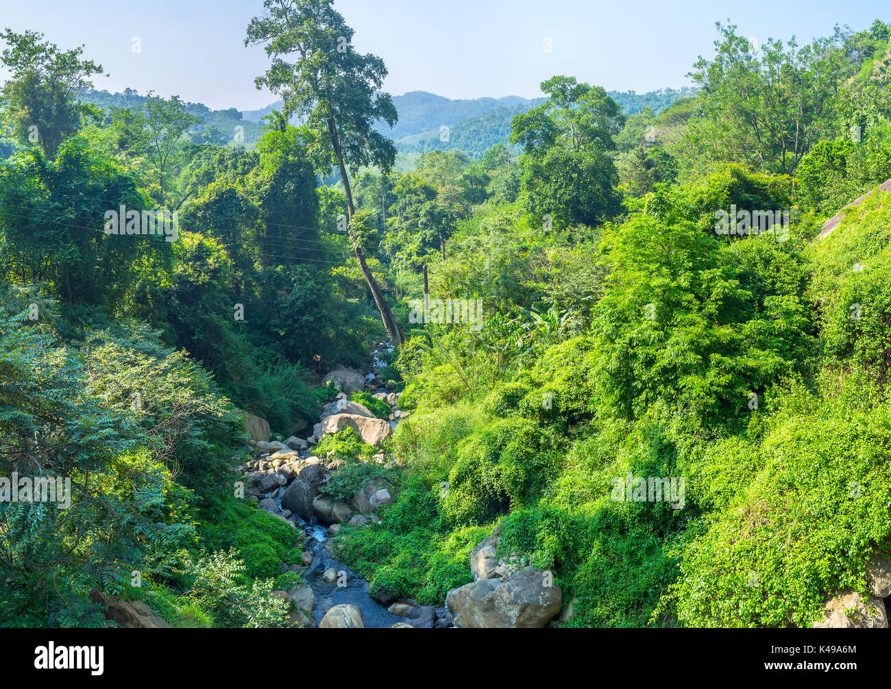 Punagala oya hi-res stock photography and images - Alamy