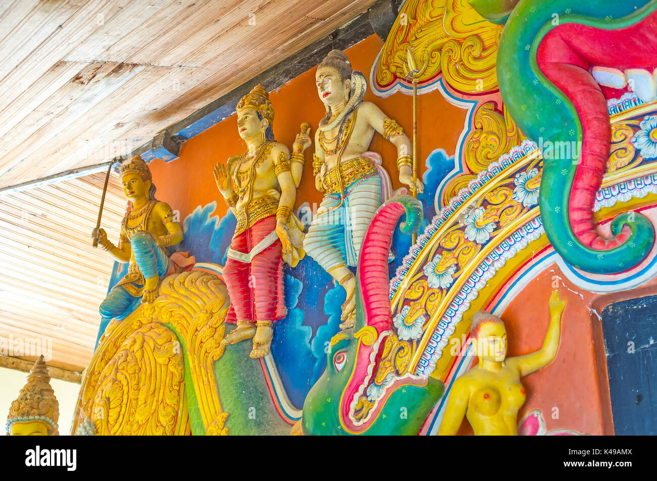 Makara thorana hi-res stock photography and images - Alamy