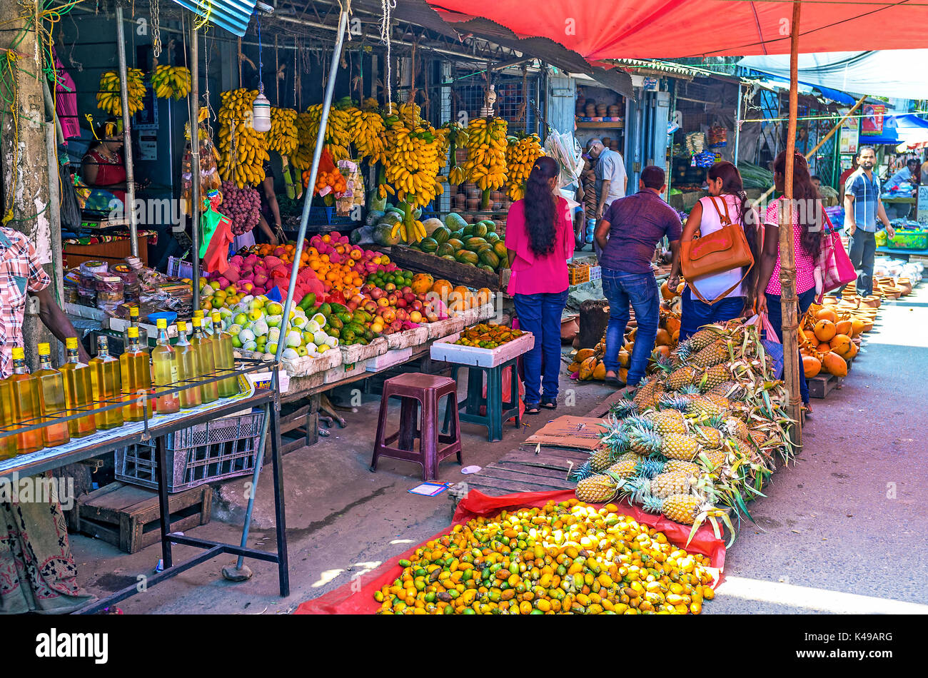 Tropic fruits hi-res stock photography and images - Alamy