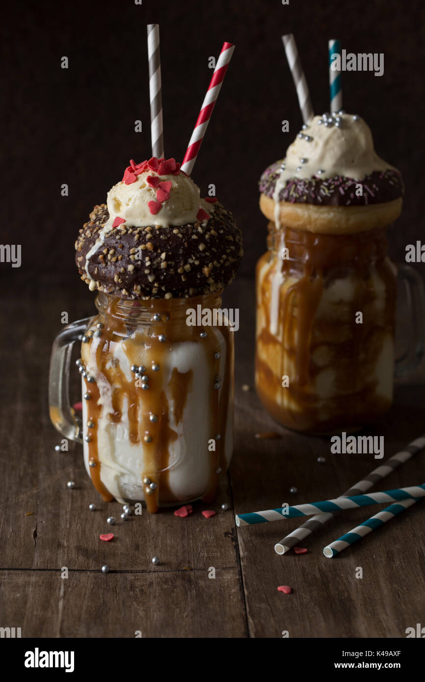 Freakshake hi-res stock photography and images - Alamy