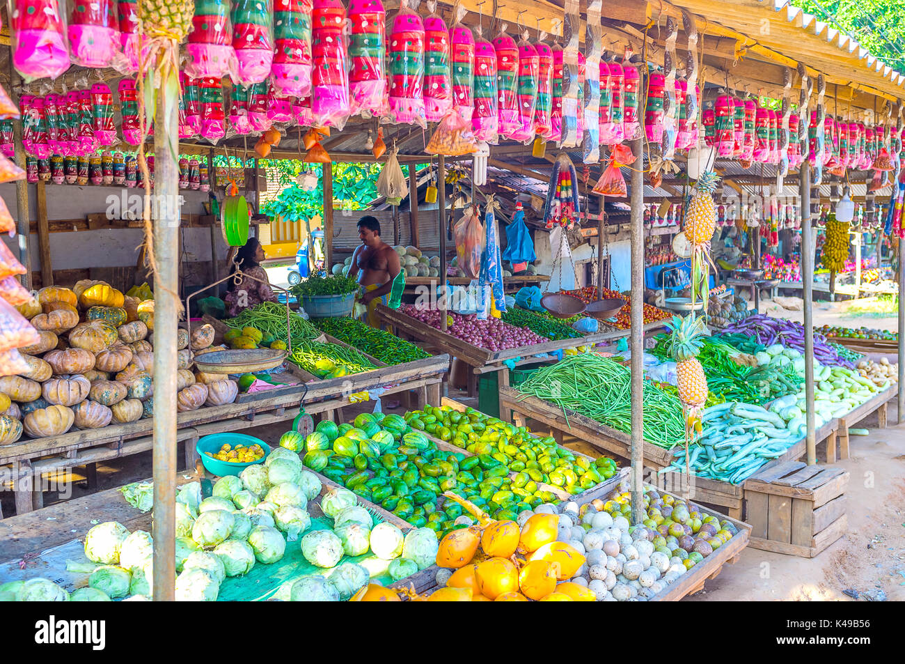Sri lanka fruit store hi-res stock photography and images - Alamy