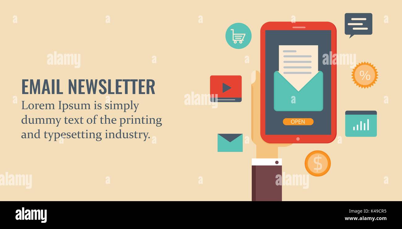 Email marketing - email newsletter - mobile email marketing. Email ...