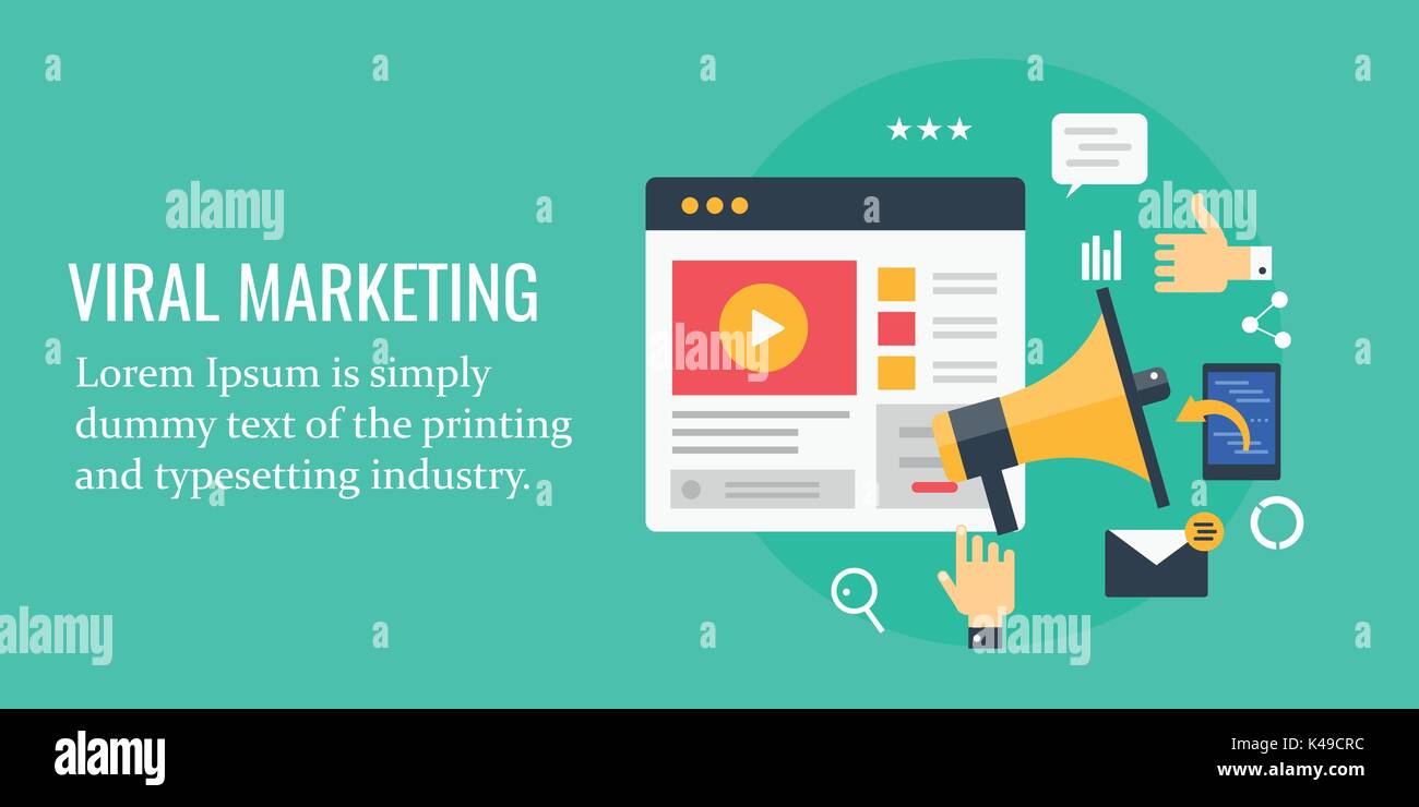 Viral media Stock Vector Images - Alamy