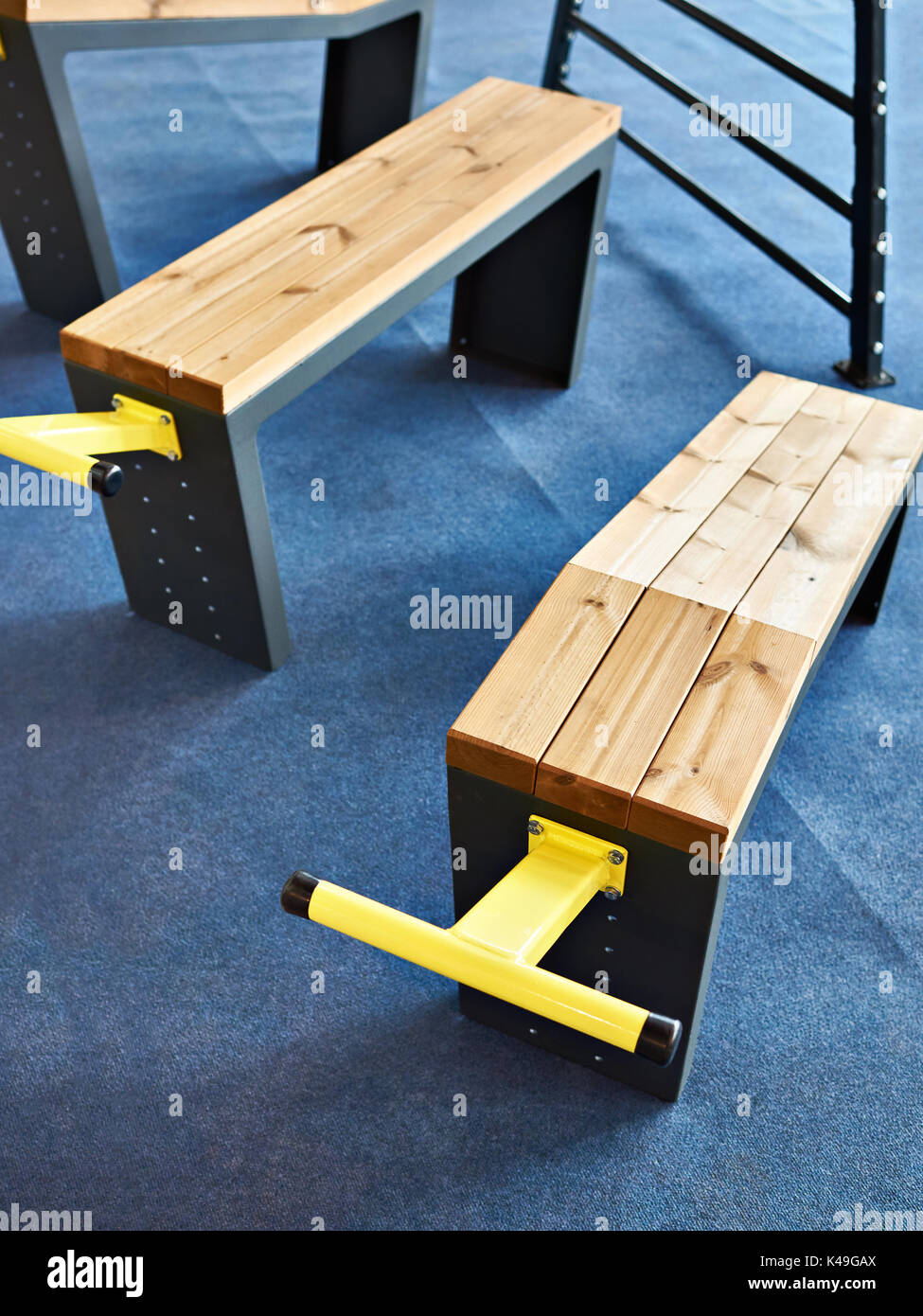 Gymnastic hall hi-res stock photography and images - Alamy