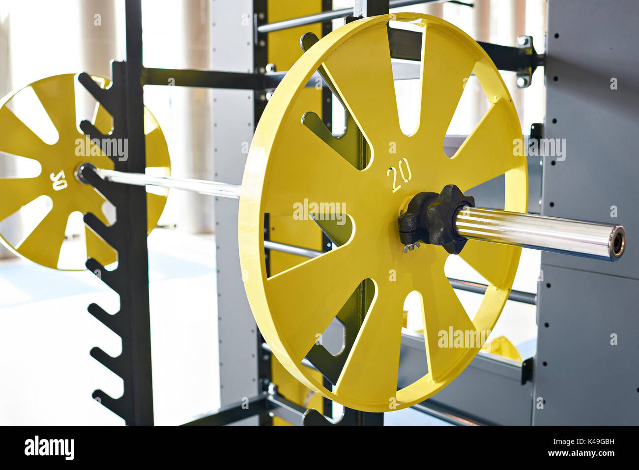 Power rack hi-res stock photography and images - Alamy