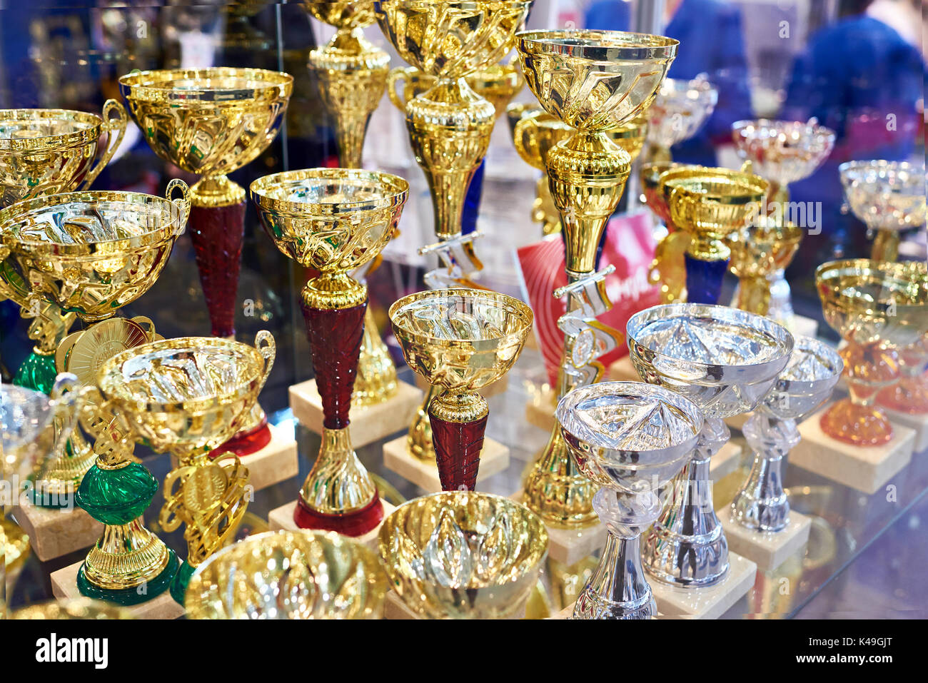 Trophy display case hi-res stock photography and images - Alamy