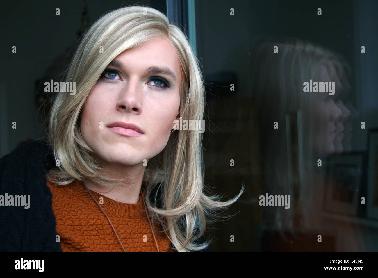 Male to female transgender people hi-res stock photography and images ...