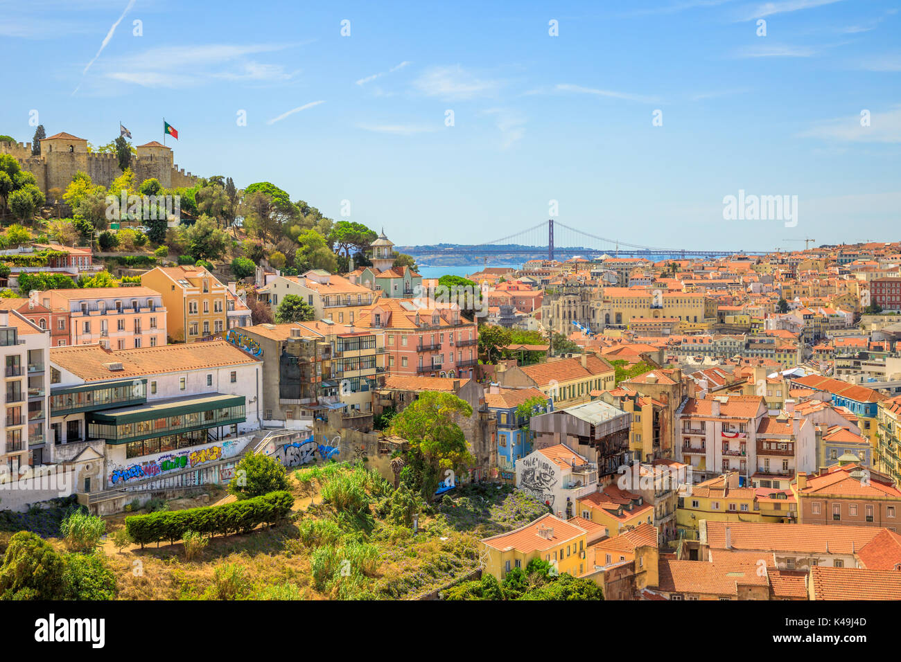 Miradouro da graca viewpoint hi-res stock photography and images - Alamy