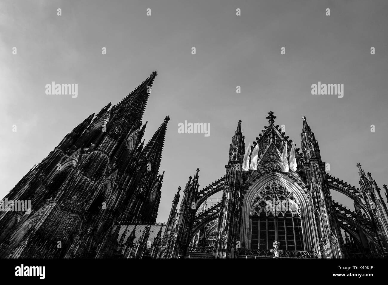 Dom of cologne Black and White Stock Photos & Images - Alamy