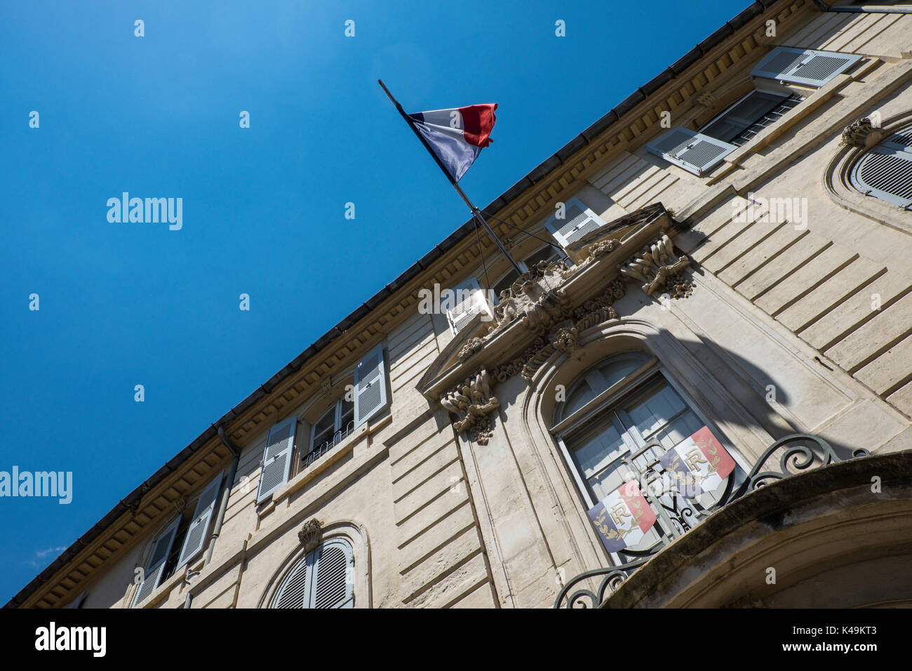 Symbol of arles hi-res stock photography and images - Alamy