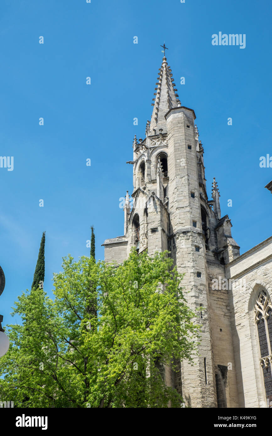 Avignon churches hi-res stock photography and images - Alamy