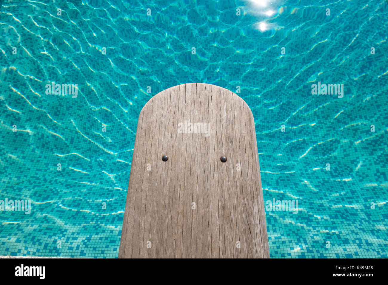Springboard Pool High Resolution Stock Photography and Images - Alamy