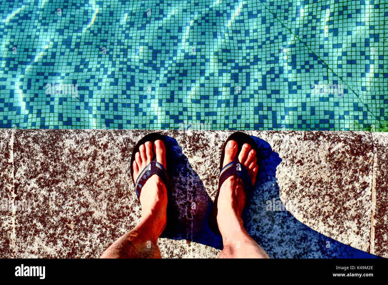 Pool recovery hi-res stock photography and images - Alamy